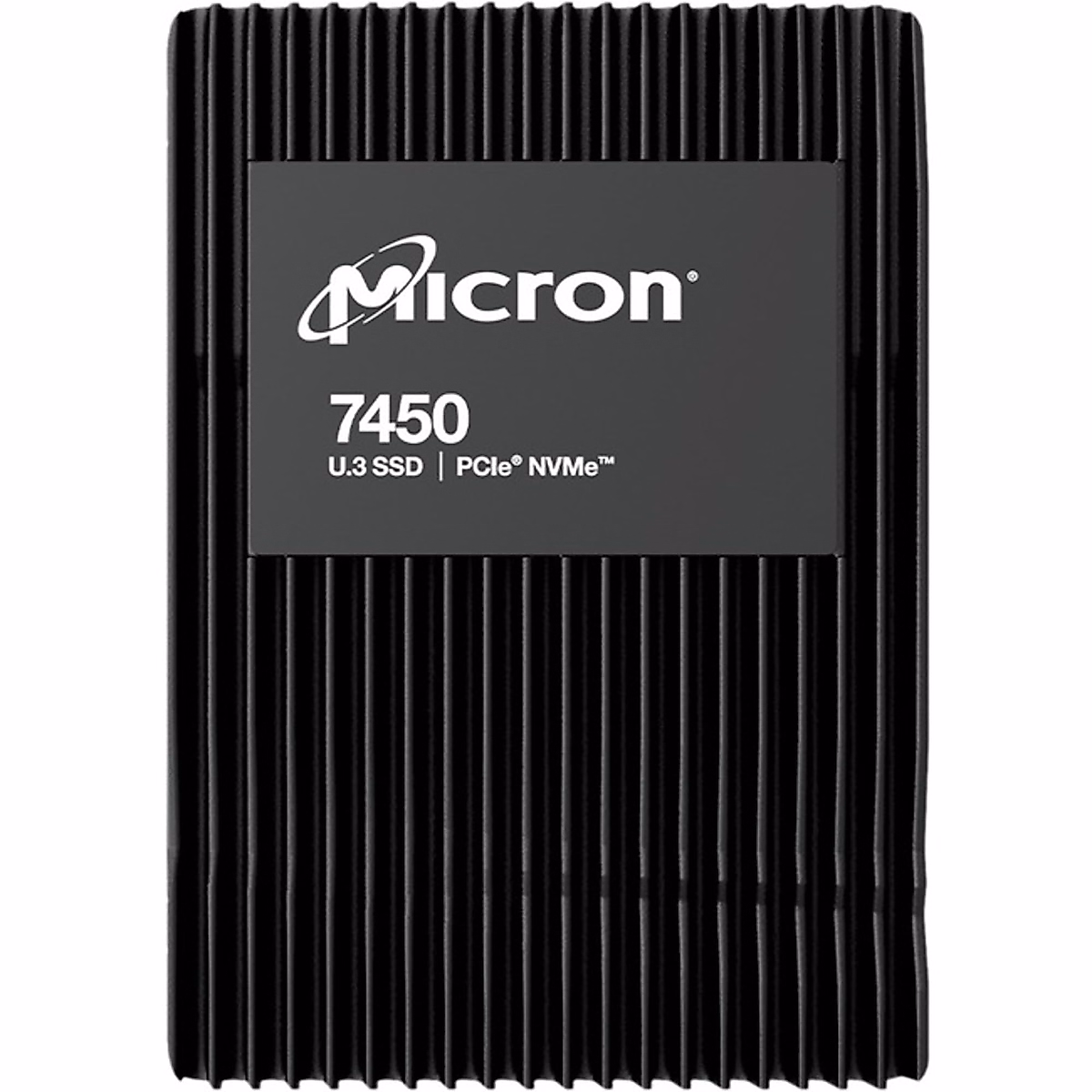 Micron 960 GB Solid State Drive - 2.5 Internal - U.3 [PCI Express NVMe 4.0] - Read Intensive - TAA Compliant