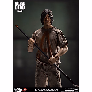 McFarlane Toys The Walking Dead TV Savior Prisoner Daryl Collectible Action Figure
