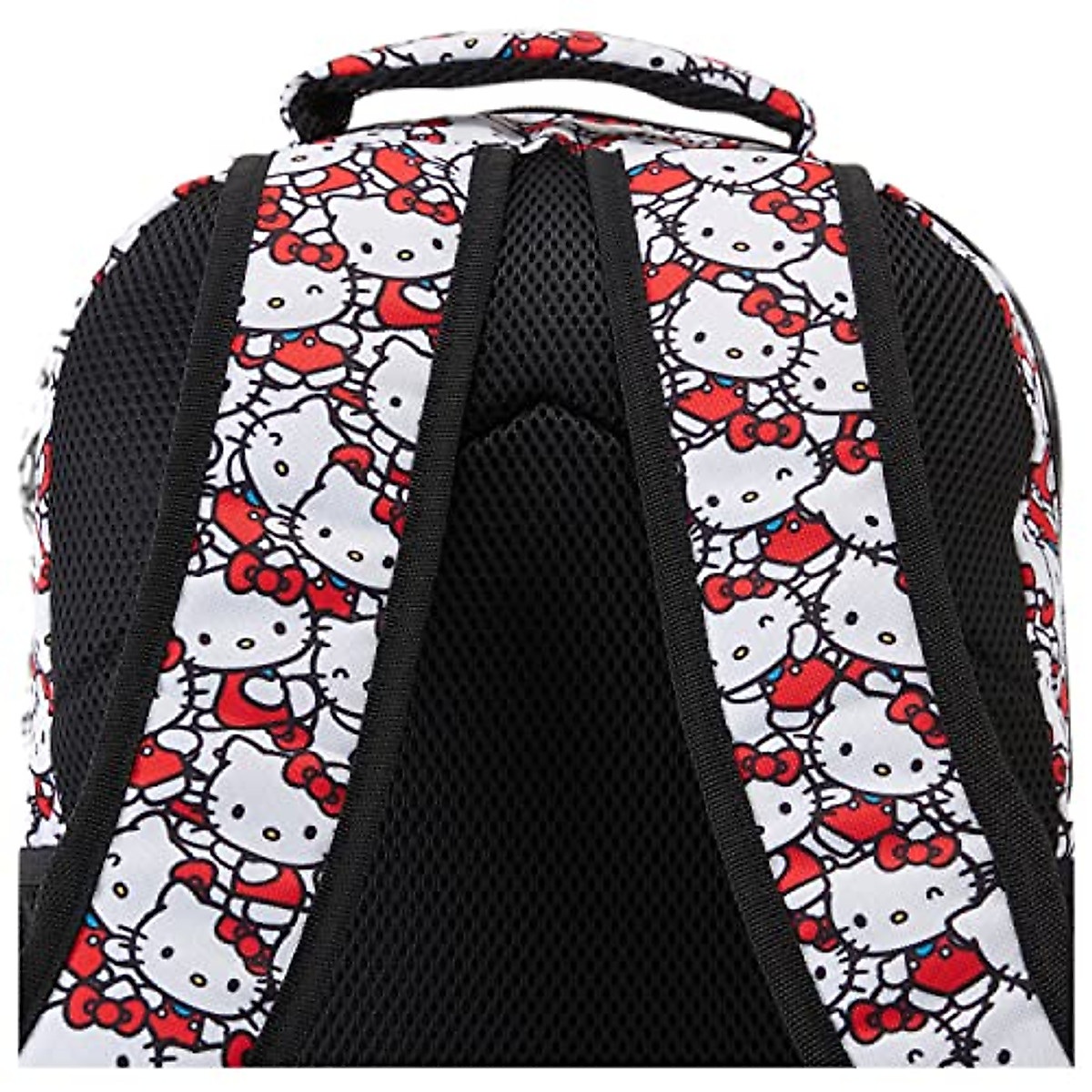 Hello Kitty Allover School Backpack - Hello Kitty Iconic Backpack ...