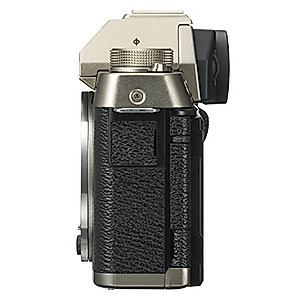 Fujifilm X-T100 Mirrorless Digital Camera, Champagne Gold (Body Only)