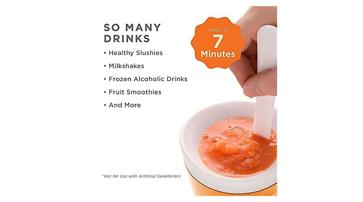 ZOKU Slush and Shake Maker - Quick Slushies in Minutes