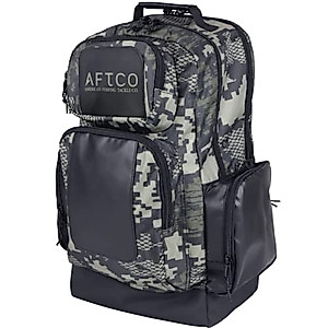 AFTCO Backpack (Green Digi Camo)