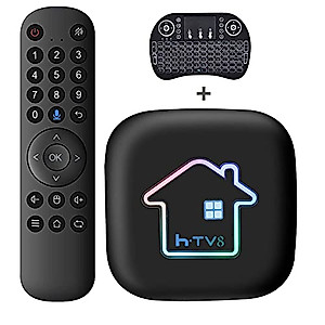 2023 Newest H8 HTV8, HTV 7 Updated Box IPTV Brazil More Videos 8K HDR Image Android 11 HDMI 2.0 LAN Multi-Media