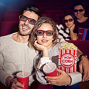 Essenya 202 PCS Popcorn Bags with Popcorn Scoop and Salt Shaker,1 oz Small Pop Corn Bags Popcorn Bags Individual Servings for Popcorn Machine Supplies Party Movie Night Theater (Simple, 202 PCS)