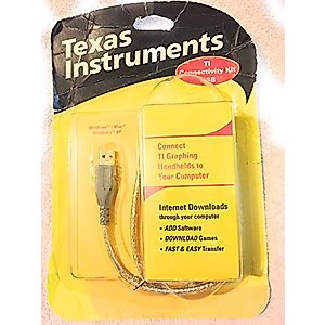 TEXGLINKFBL1L1C - Texas Instruments USB Connectivity Kit for Windows/Mac