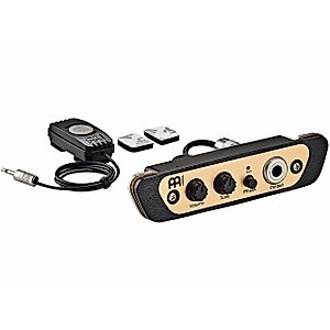 Meinl Percussion Cajon Box Drum Preamp/Pickup for Most Common Models, Eliminate Mic Stands and Get Crystal Clear Sounds, 2-Year Warranty (PA-CAJ)