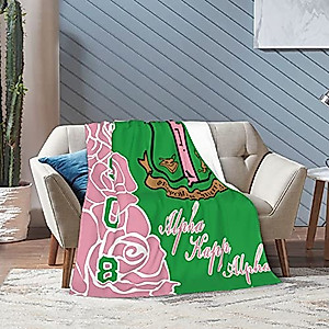 Lightweight Bed Blankets Throw Blanket Ultra Soft Velvet Blanket Quilt Durable Home Decor Blanket Sofa Blanket Carpet 50"x40" Green Pink Gifts Aka-3 (13)