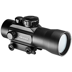 BARSKA 2X30 Red Dot Quick Target Riflescope , Black
