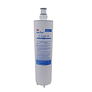 Aqua-Pure - 5610428 Under Sink Full Flow Replacement Cartridge AP Easy C-Cyst-FF, for use with AP Easy Cyst-FF System White