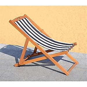 SAFAVIEH PAT7040A SET2 Outdoor Collection Loren Teak