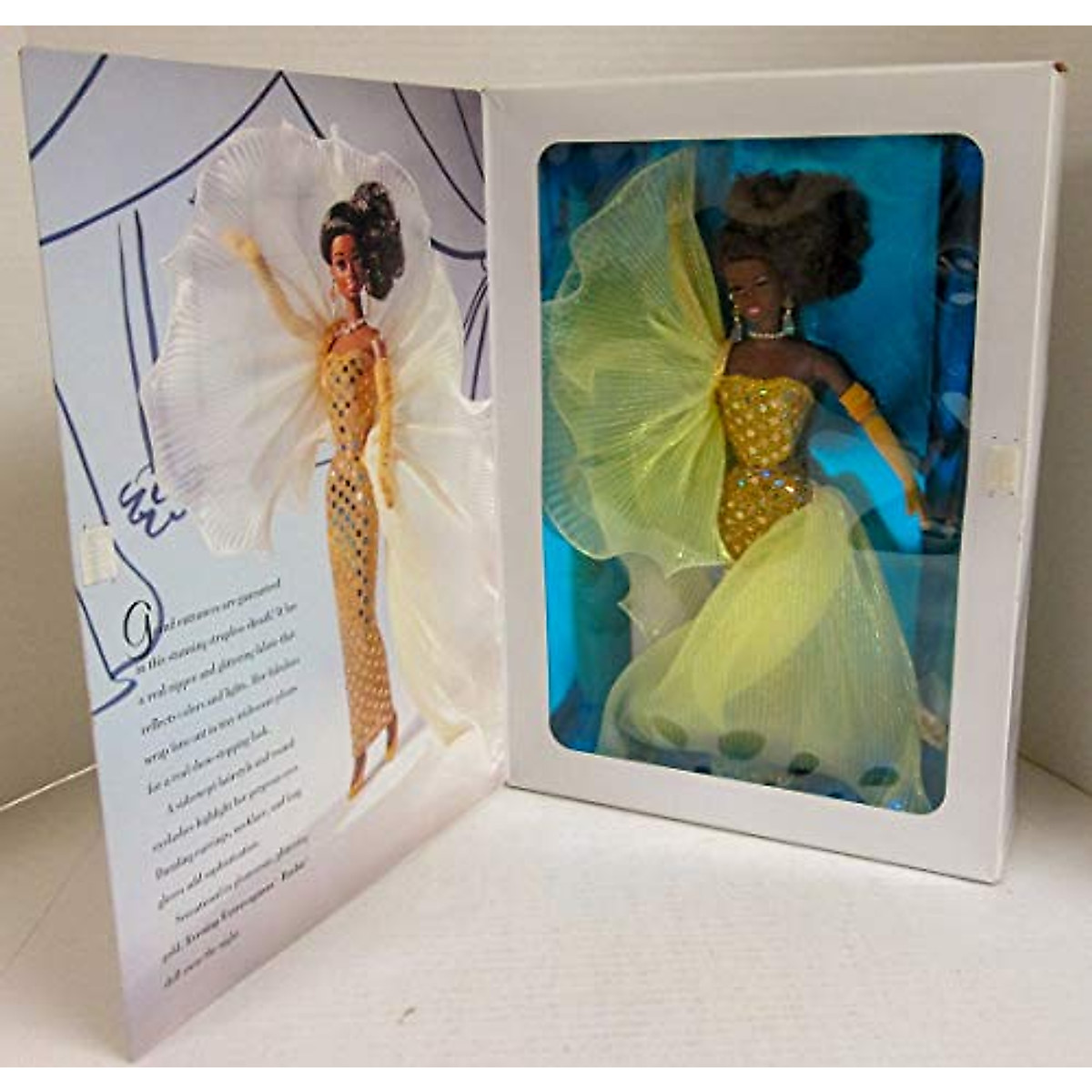 Barbie Evening Extravaganza AA Doll Classique Collection Limited Edition 3rd in Series (1993 Timeless Creations, Mattel)