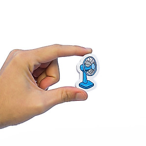 Junior Learning Rainbow CVC Objects Magnetic Foam Set, 40 Pieces, Ages 4-5, Phonics, Pre K-K