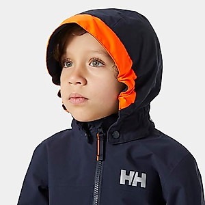 Helly Hansen Kid's Shelter Jacket 2.0, 597 Navy, 5