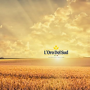 Organic Ditalini Pasta, 4 pack, 100% Durum Wheat, Ditali Italian Pasta, Tubetti Premium Quality Product of Italy 16 Ounce (4 Pack) by L'Oro del Sud.