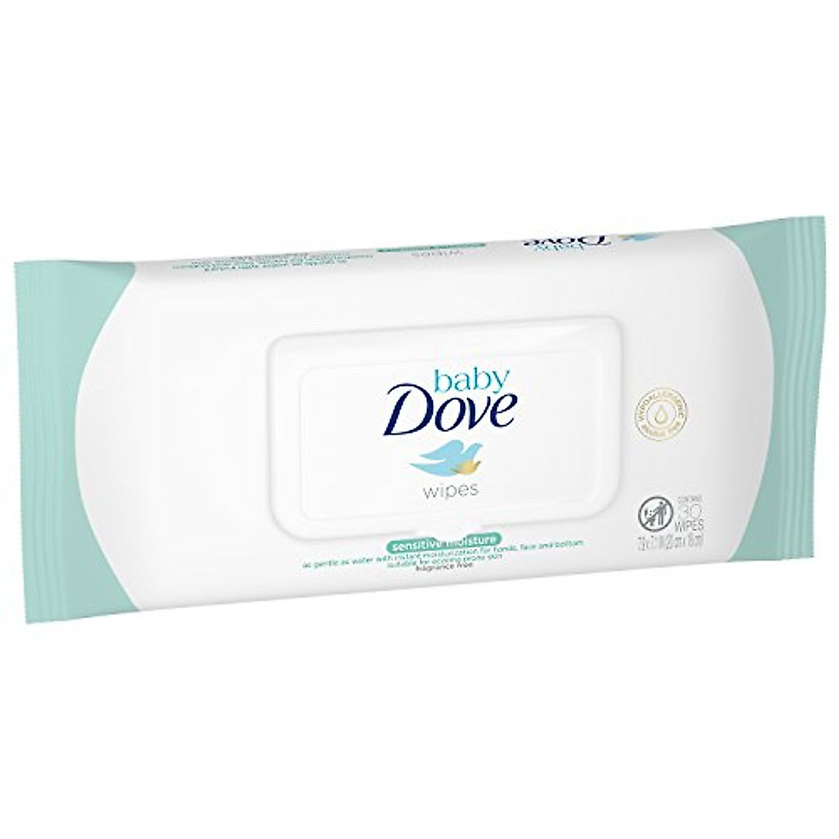 Baby Dove Wipes, Sensitive Moisture, 30 ct