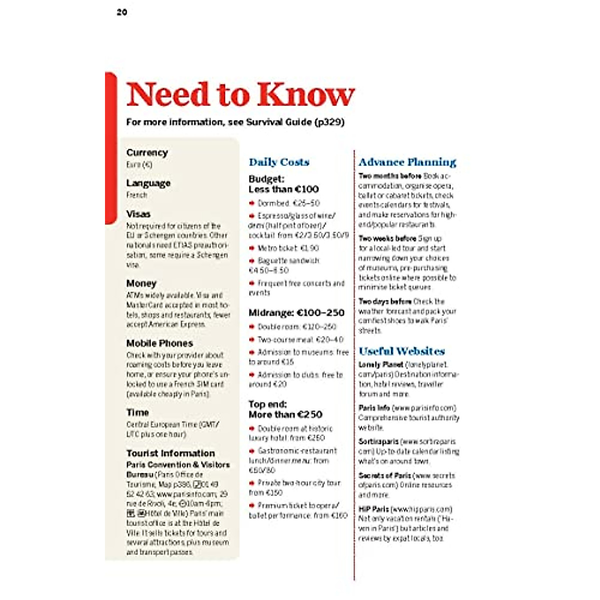 Lonely Planet Paris (Travel Guide)