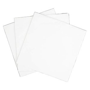 Iconikal Tissue Paper, White, 20 x 20-Inches, 75-Sheets