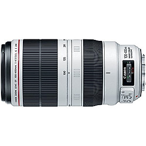 Canon EF 100-400mm f/4.5-5.6L is II USM Lens - 9524B002 (Renewed)
