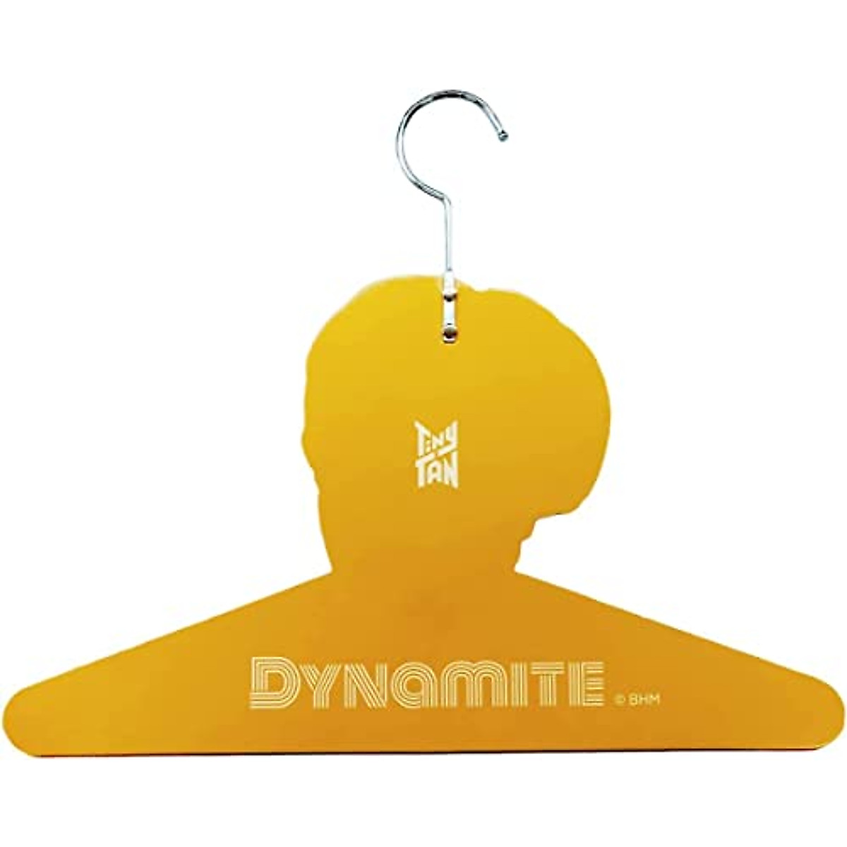Kpop Merchandise Official Licensed K-POP Merch - TinyTAN Character Clothes Hanger with Steel Hook (j-Hope)