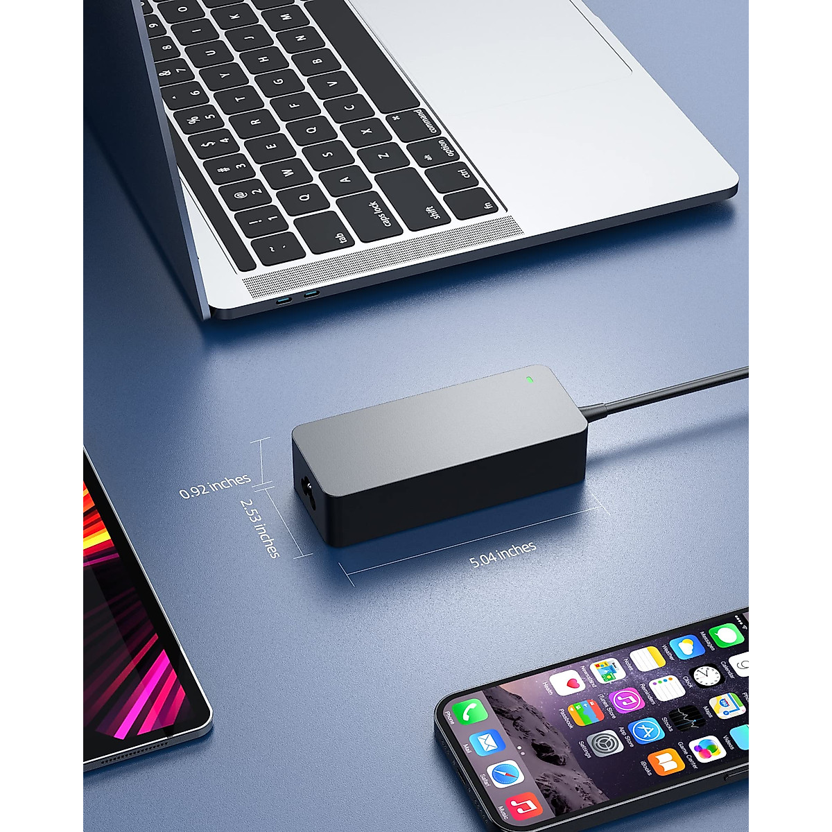 90W AC Charger Fit for HP Spectre 15-eb1097nr 15-eb0000 X360 15-eb0043dx Envy 17m-ae111dx 17-cg0013dx 17m-ae1000 X360 15-es1005tx Laptop Power Cord Supply