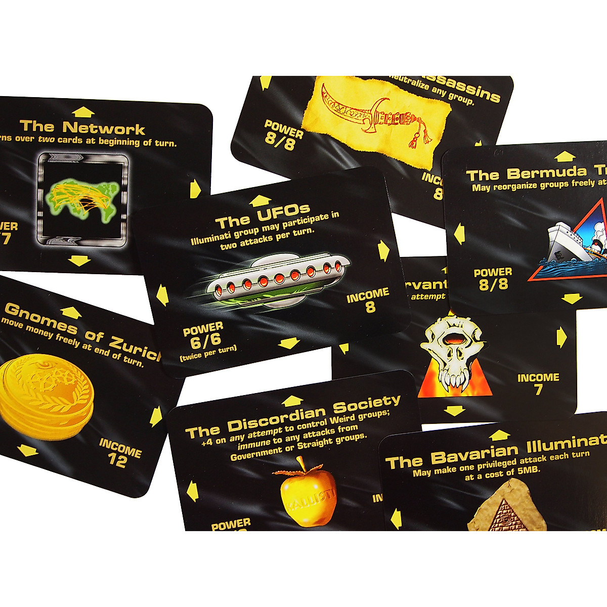 Steve Jackson Games Illuminati