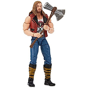 Marvel Legends Series Thor: Love and Thunder Ravager Thor Action Figure 6-inch Collectible Toy,1 Accessory,1 Build-A-Figure Part