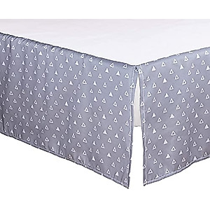 The Peanutshell Safari Bedding Sets for Baby Boys or Girls | 3 Piece Unisex Nursery Set | Crib Comforter, Fitted Crib Sheet, Crib Skirt Included