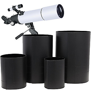 Astromania Flexible Dew Shield for Telescope Front Outer Diameter with 229-249mm Diameter - Keep Dew Away and Gives You Clear observing for The Entire Night