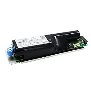 ZEEKAY Compatible with Battery IBM 39R6519, 39R6520, 42C2193 System Storage DS3200 21E, System Storage DS3200 21X, System Storage DS3200 22E 6600mAh