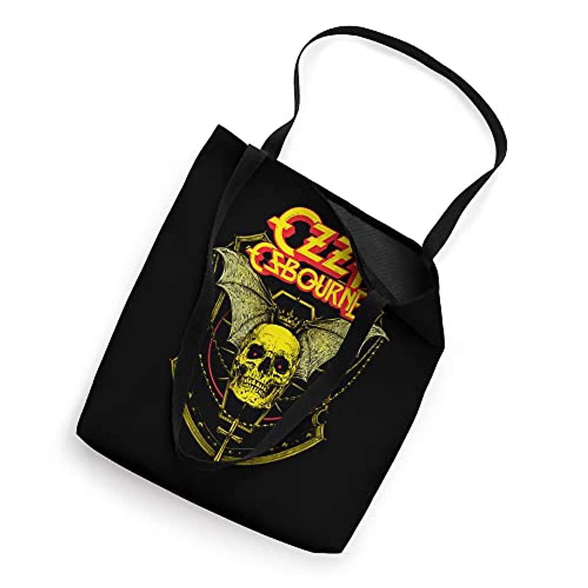Ozzy Osbourne - Crowned Skull Tote Bag