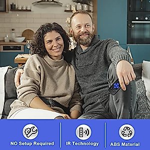 LOUTOC Universal Replacement Remote Control Compatible with Roku Express, for Roku Premiere, for Roku Box, for Roku Player, for Roku 1 2 3 4 -【NOT for Stick or TV】