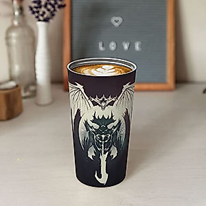 Jrktuwdg De-stiny 2 Coffee Cup Beverage Travel Cup Vacuum Insulated Tumbler Thermos Mug Double Wall Tumbler Cup For Office Home