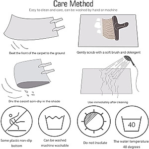 Puyosvr Snakes and Birds Area Rugs, 5x6ft, Goth Bohemian Retro Aesthetics Accent Rug, Washable Carpet with Anti-Slip Backing Durable Rugs for Bedroom Living Room Nursery