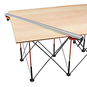 Bora NGX 6-Piece Premier Set, Straight Cutting Saw Guide Accessories for Circular Saw, 544600K