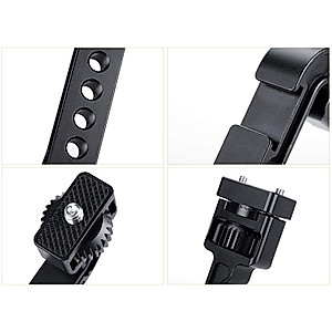 Ronin S/Ronin SC Monitor Mount, DH11 Rotatable Magic Arm with 1/4 Thread Cold Shoe Mount for Mic Light Stand for DJI Ronin S/SC Gimbals Stabilizer