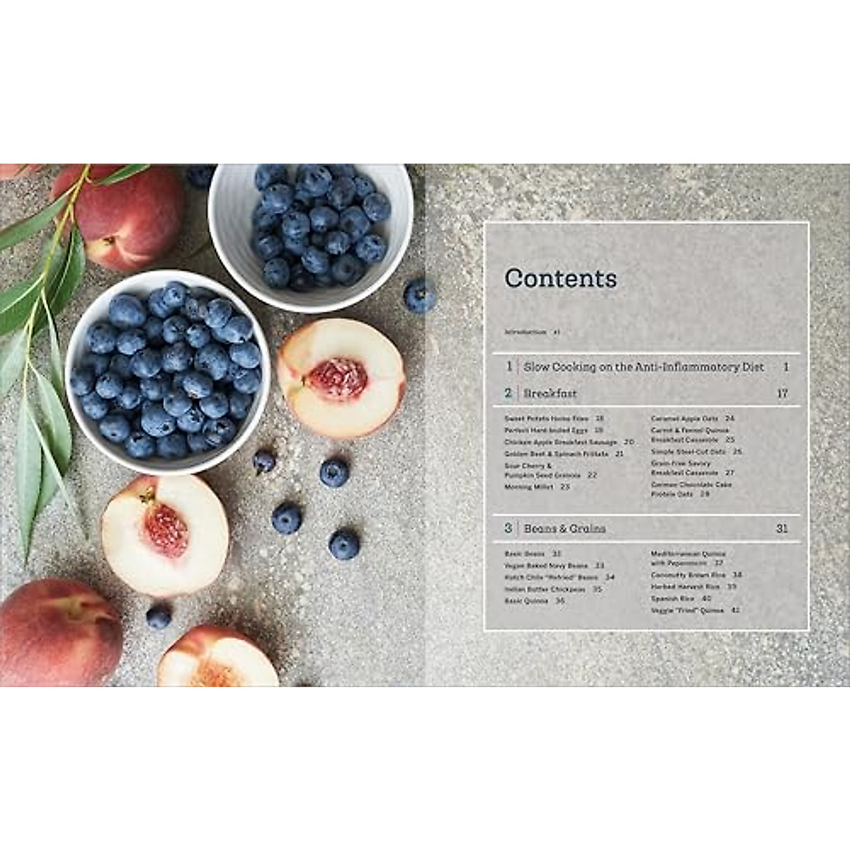 The Anti-Inflammatory Diet Slow Cooker Cookbook: Prep-and-Go Recipes for Long-Term Healing