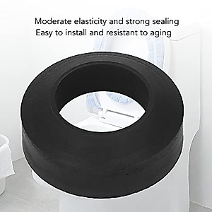 Pyhodi Toilet Tank to Bowl Sealing Gasket, Resistant Strong Sealing Easy to Install Toilet Tank to Bowl Repair Kit for Home