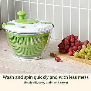 Cuisinart Salad Spinner, Green