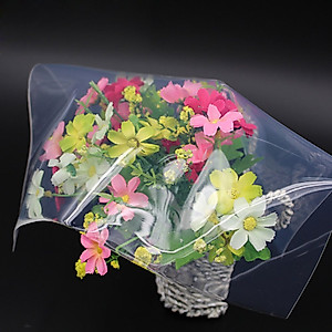 LMS Heat Resistant Thin Transparent Silicone Rubber Sheet High Temperature 300x370x0.2mm