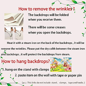 Colorful Rainbow Photography Backdrop Baby Shower Banner Decorations Cartoon Sweet Candy Lollipop Dessert Photo Background Boys Girls 1st Birthday Party Vinyl 5x3ft Photo Booth Studio Props