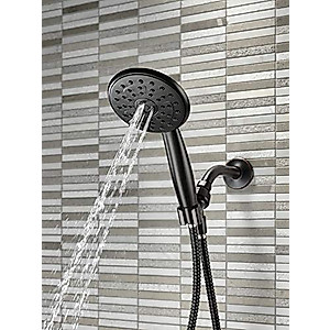 DELTA FAUCET 75532COB Porter 3-Setting Hand Shower Handshower, Oil Bronze