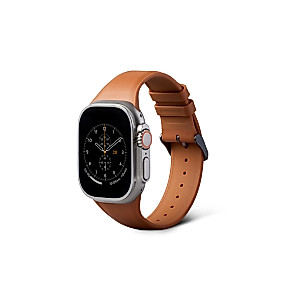 Bellroy Watch Strap Large – Second Edition (Band Compatible with Apple Watch 42-49mm) - Terracotta