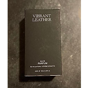Zara Men's VIBRANT LEATHER Eau De Parfum 3.4 Fl Oz/ 100ml