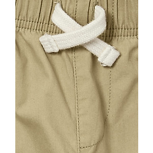 The Children's PlaceThe Children's Place Boys Stretch Pull On Jogger PantsStandardFlax/Tidal 2 Pack10