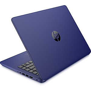 HP 14" Touchscreen Laptop, AMD Dual-Core 3020e, 8GB RAM, 192GB Storage(64GB eMMC+128GB SSD), 1Yr Office, Win 10 Bundle with GalliumPi Mousepad (Blue)