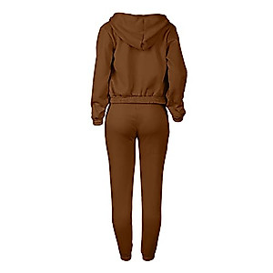 womens athletic sets linen two piece set skirt plus size winter jacket tracksuit jogging sweat suits matching chamarras para mujer para el frio slouchy loungewear set two piece sets for women fall