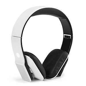 GOgroove BlueVIBE DLX Bluetooth Lightweight Wireless Over The Ear Headphones – 14 Hour Battery Life & 3.5mm Aux Input – Padded & Noise Isolating Plush Earpads for Comfort – Water Resistant Hard Case