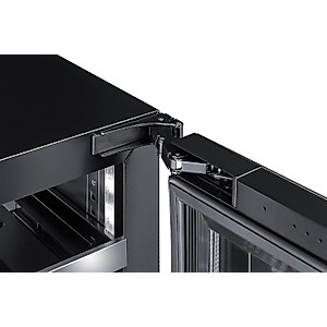 Summit ASDW1522 Summit ASDW1522 15 Inch Wide 18 Bottle Capacity Built-In Wine Cooler with Front Door Lock