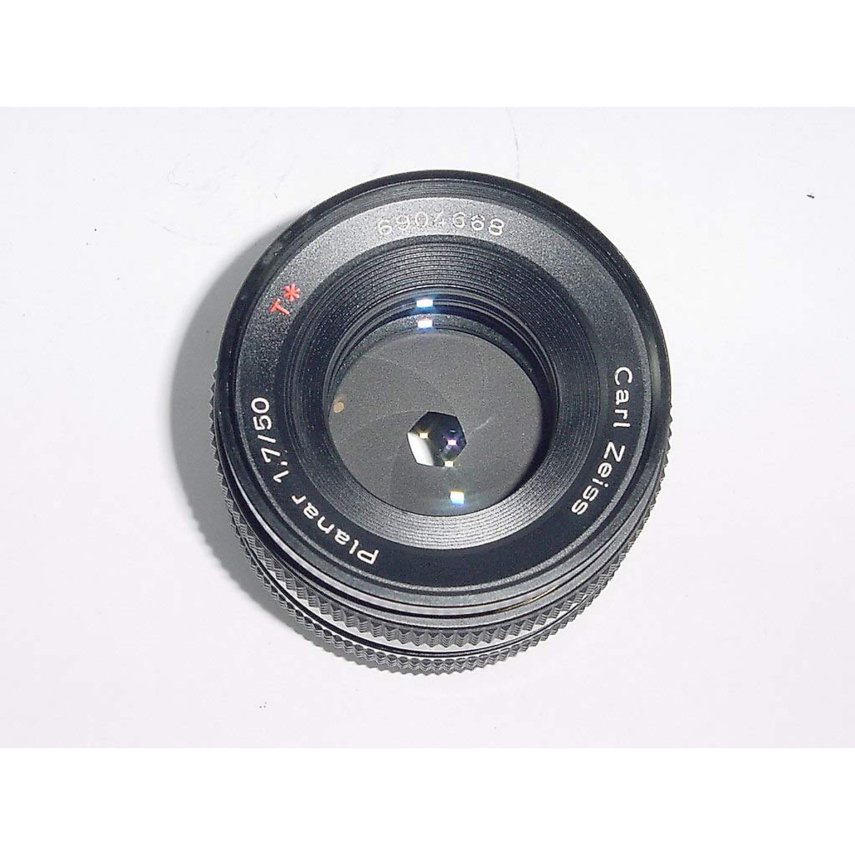 Contax Zeiss T* Planar 50mm f/1.7