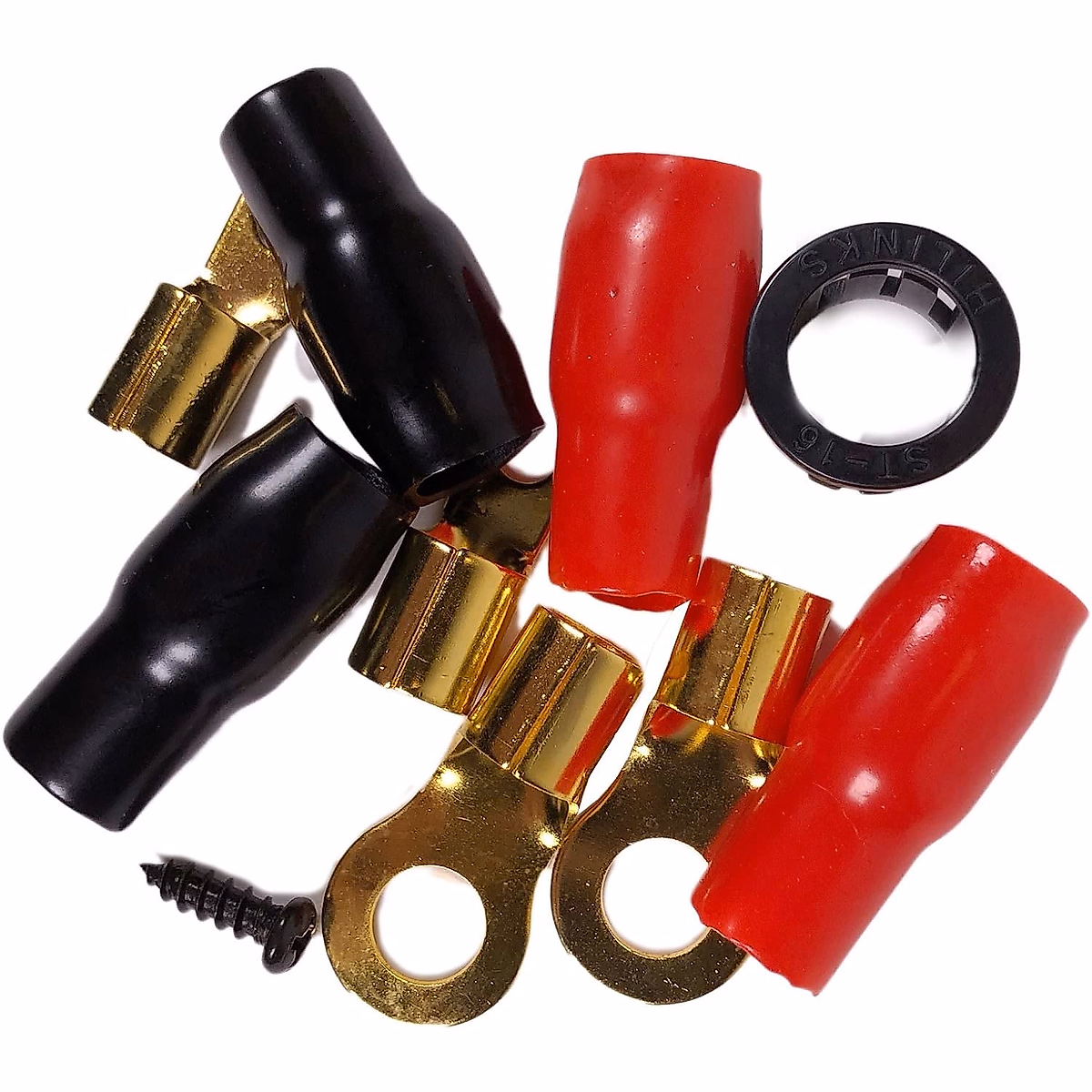 Complete Gravity Elite 0 Gauge Amp Kit Amplifier Install Wiring 0 Ga Wire 5000W to 8000W - Ultra Soft Wire - S1 Kit Blue - for Installer and DIY Hobbyist - Perfect for Car/Truck/Motorcycle/RV/ATV